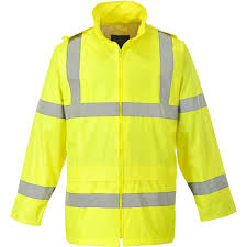Constructor Yellow Traffic Jacket - Rowan UK : Rowan UK